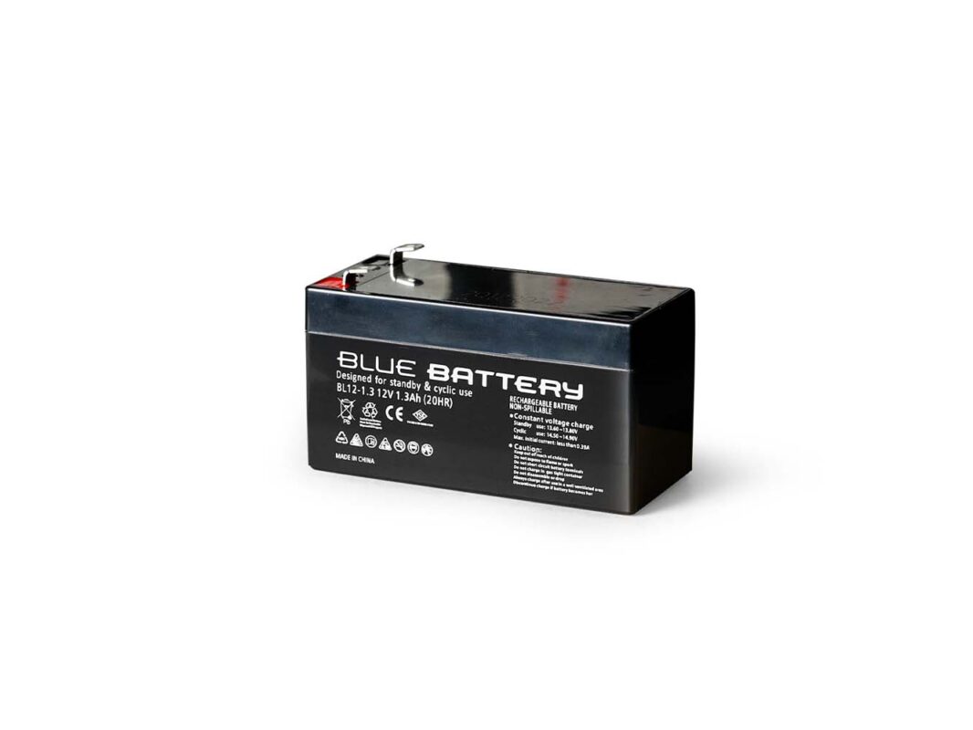 Blue Battery 12V 1.3Ah UPS Aküsü – Bakımsız ve Kuru