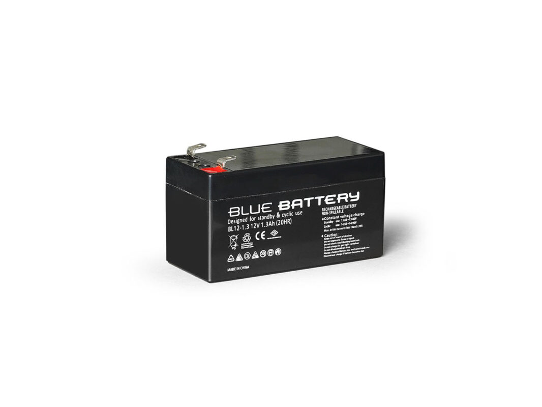 Blue Battery 12V 1.3Ah UPS Aküsü – Bakımsız ve Kuru